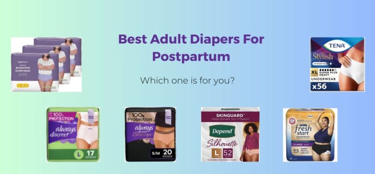 Best Adult Diapers For Postpartum - Heath Tips & Tricks